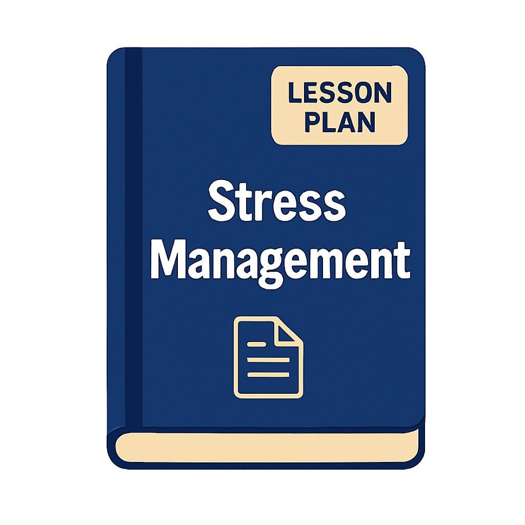 Stress and stress management lesson plan for CRM trainers