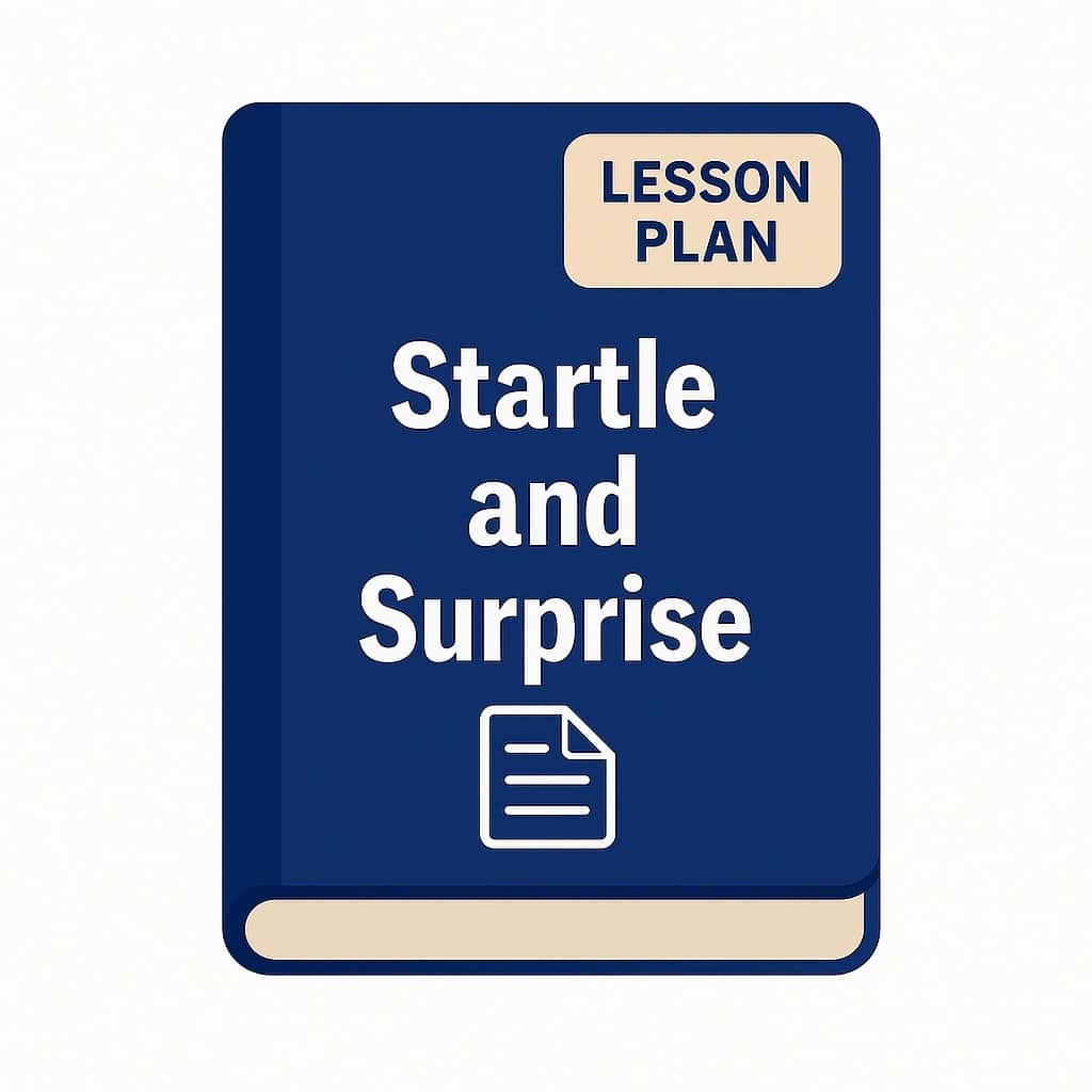 Startle and surprise - for trainers, instructors and facilitators