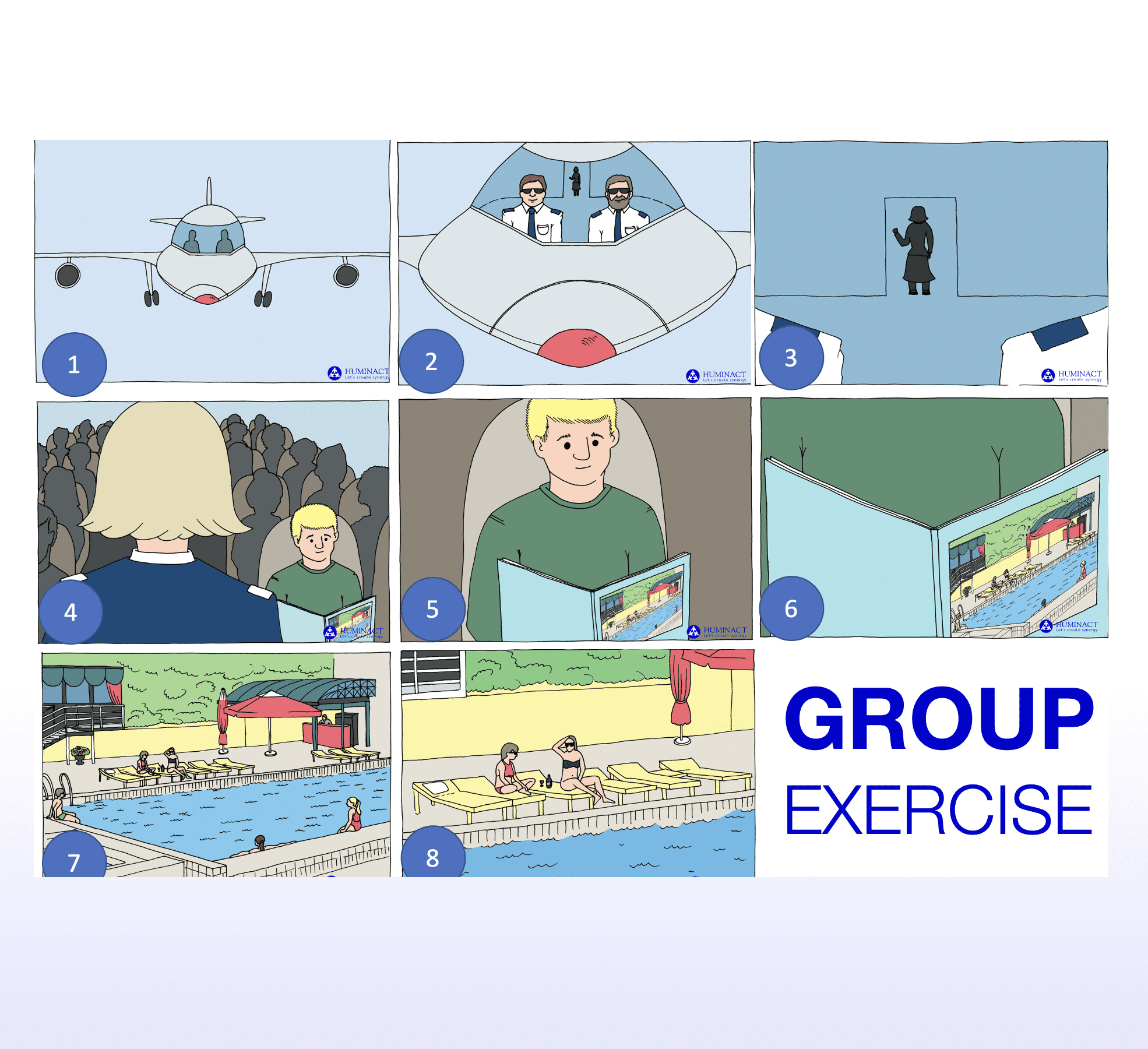 Communication exercise - Find the Sequence